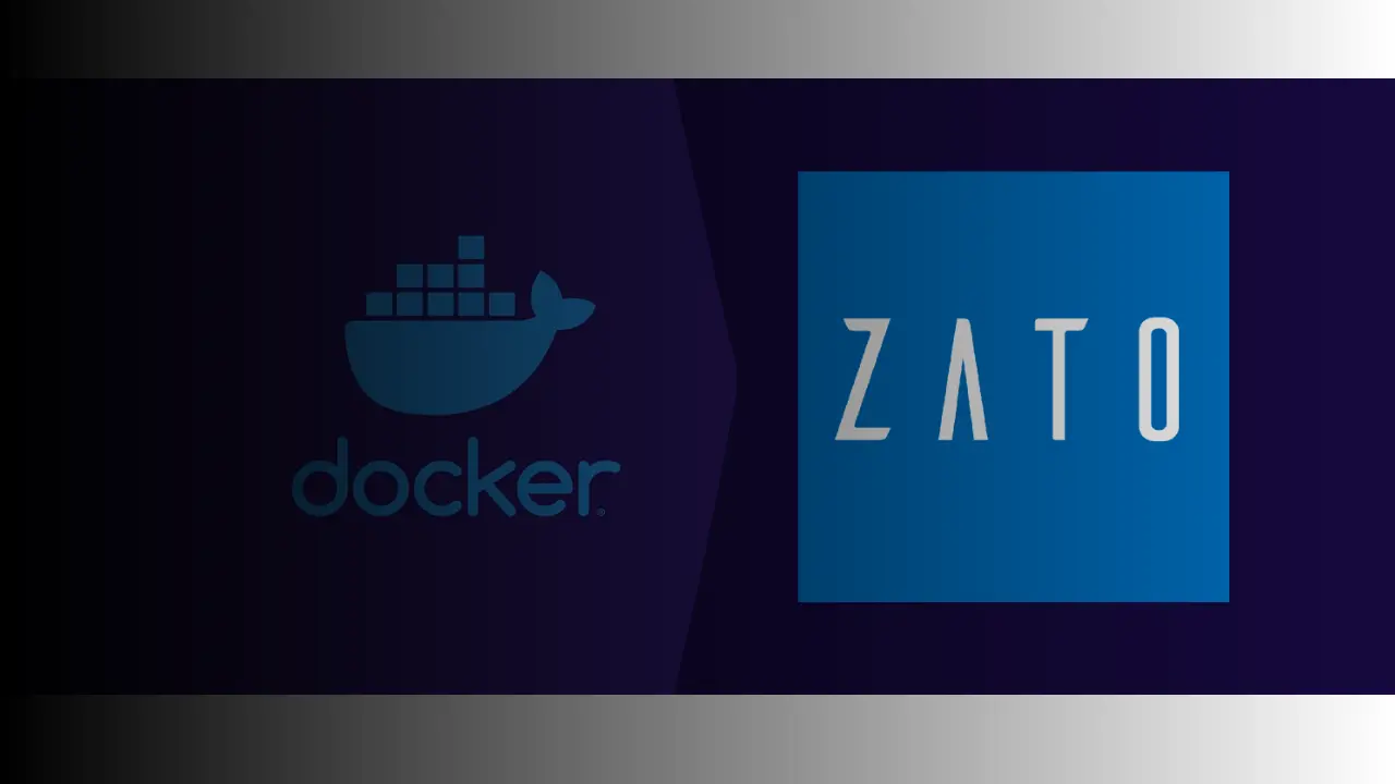 Instalación de Zato en Docker