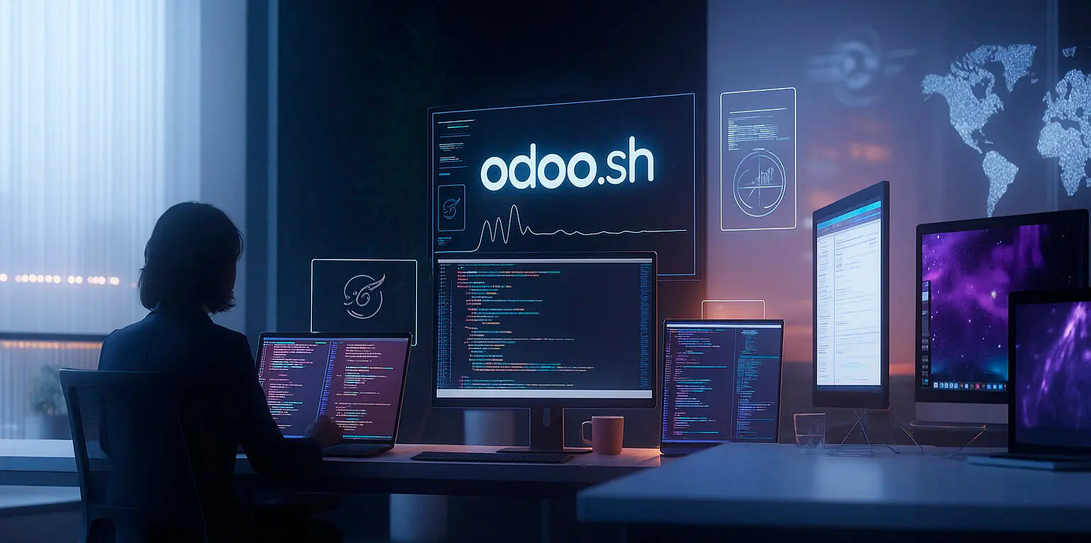 ¿Qué es Odoo.sh y cómo funciona?