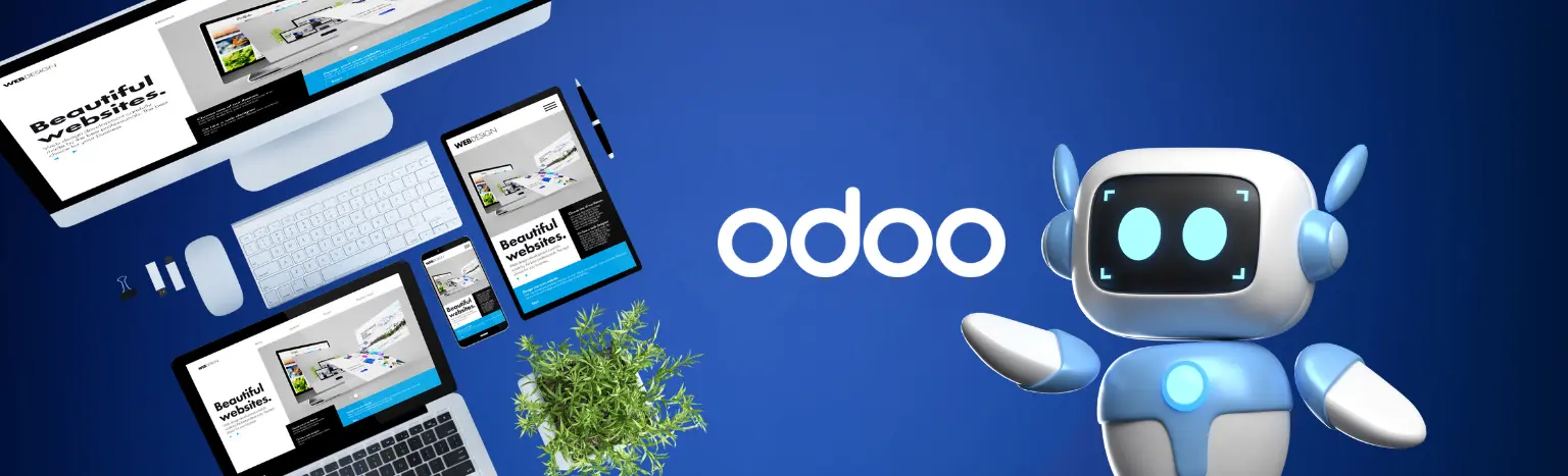 ¿Cómo crear y personalizar tu sitio web con Odoo 18?